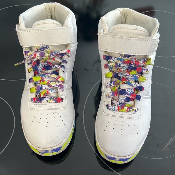 Fila | Shoes | Womens Colorful Hightop Sneakers | Poshmark